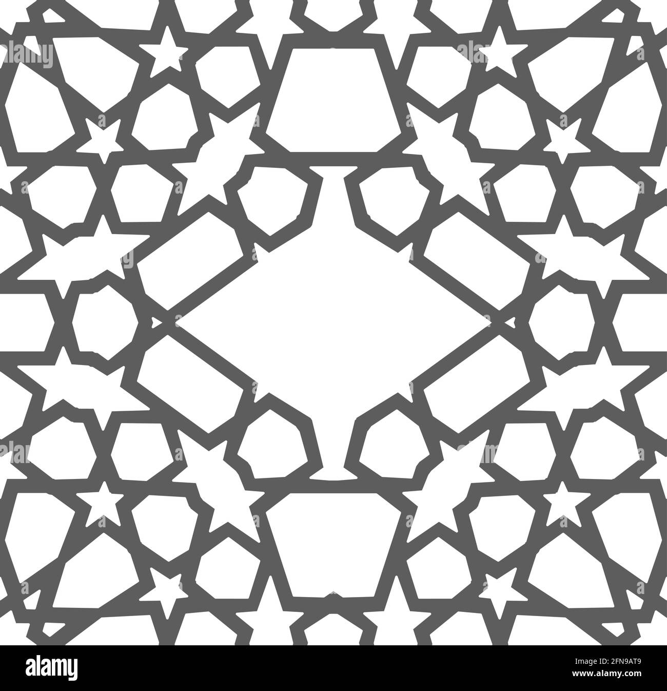 Simple Islamic Geometric Vector
