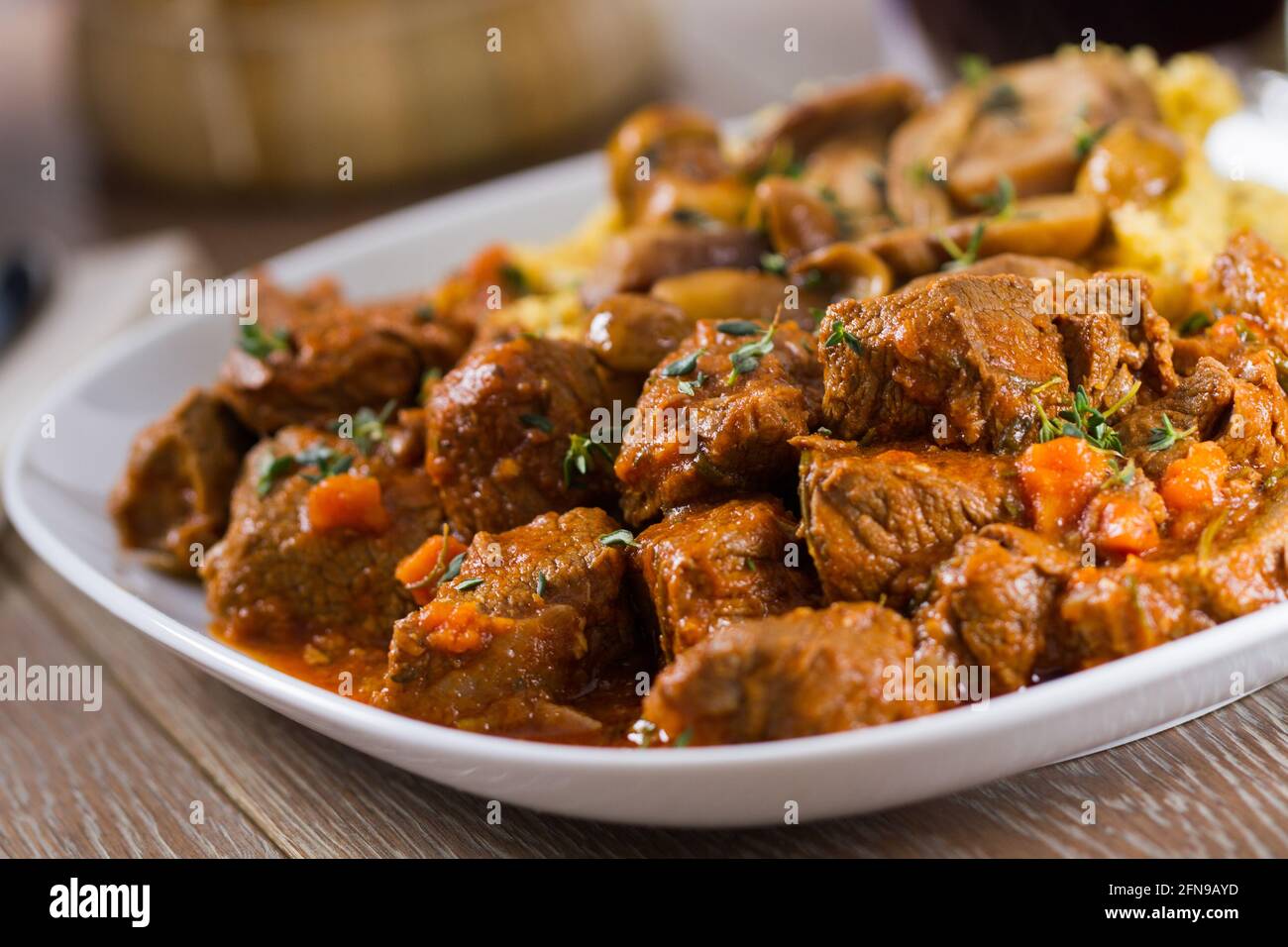 Beef stew meat hi-res stock photography and images - Alamy