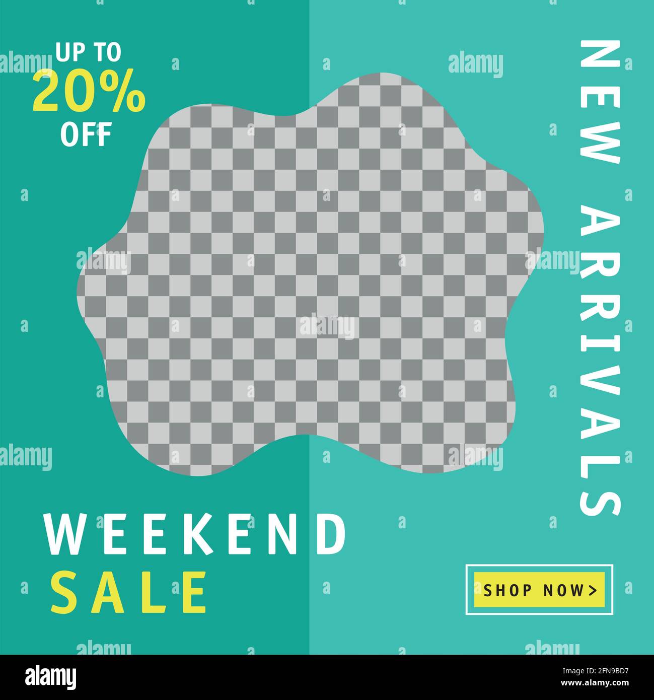 checkered banner template Stock Vector Image & Art - Alamy