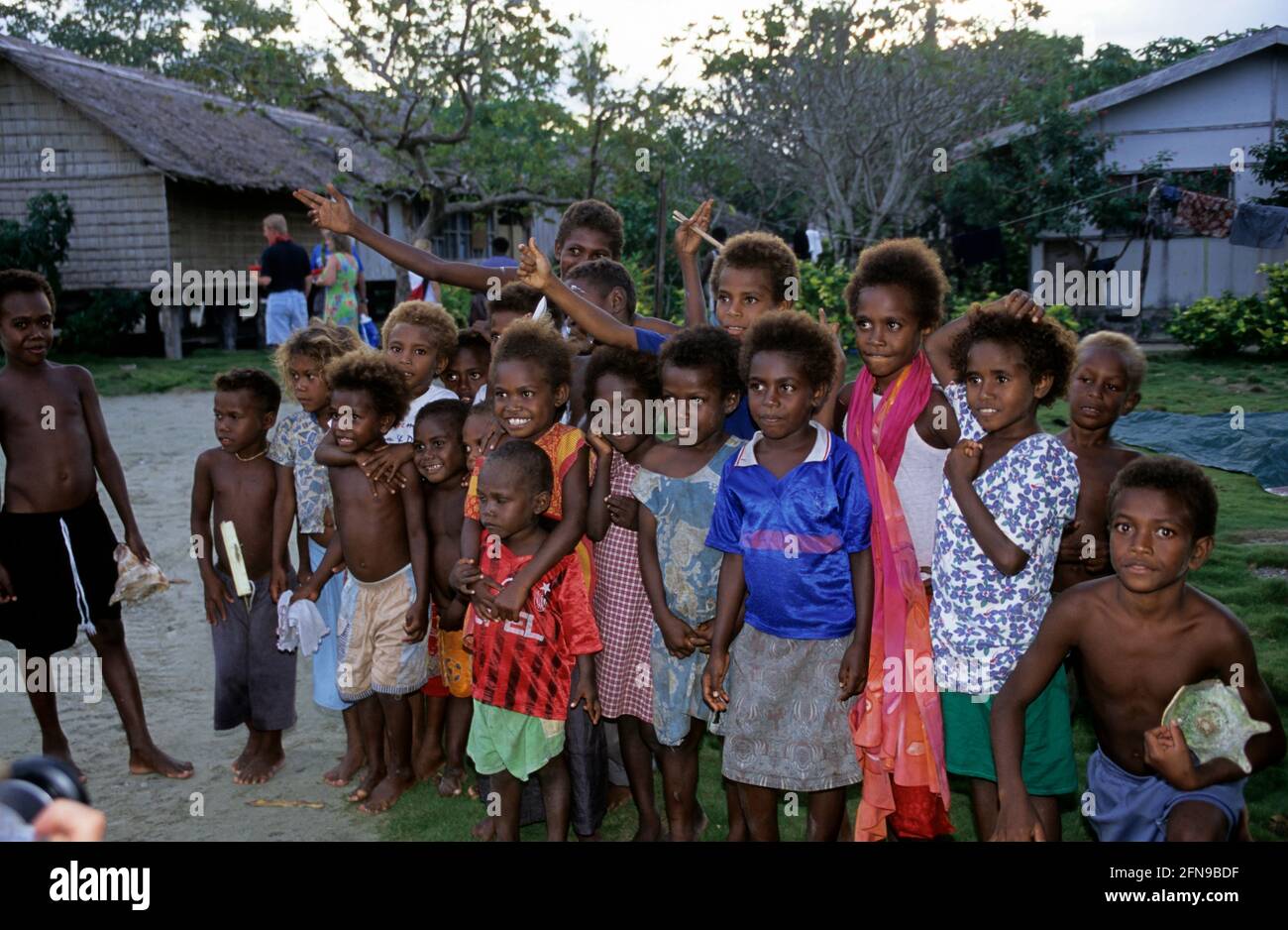 Solomon islands children hi-res stock photography and images - Alamy