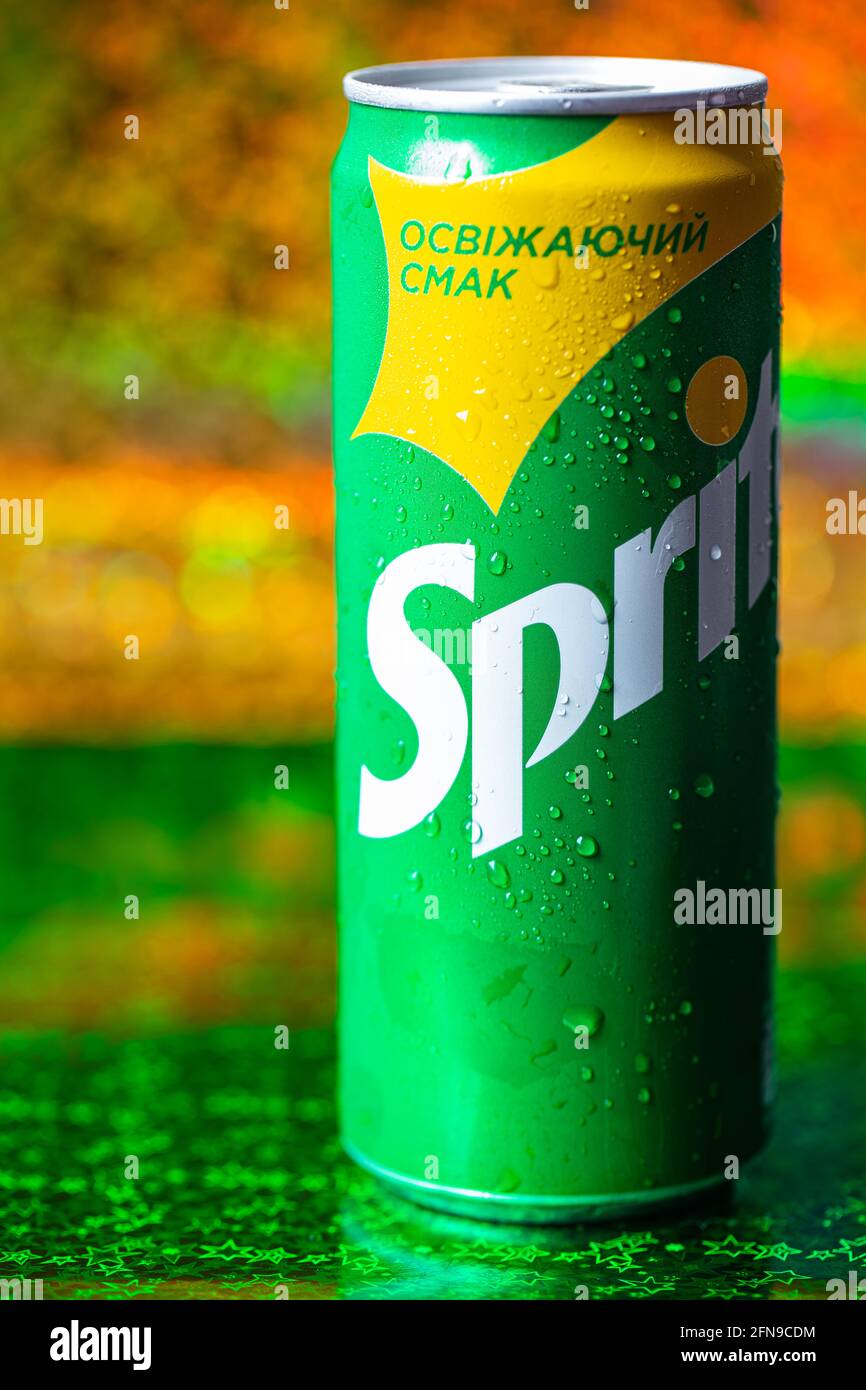 Sprite Can High Resolution Stock Photography and Images - Alamy