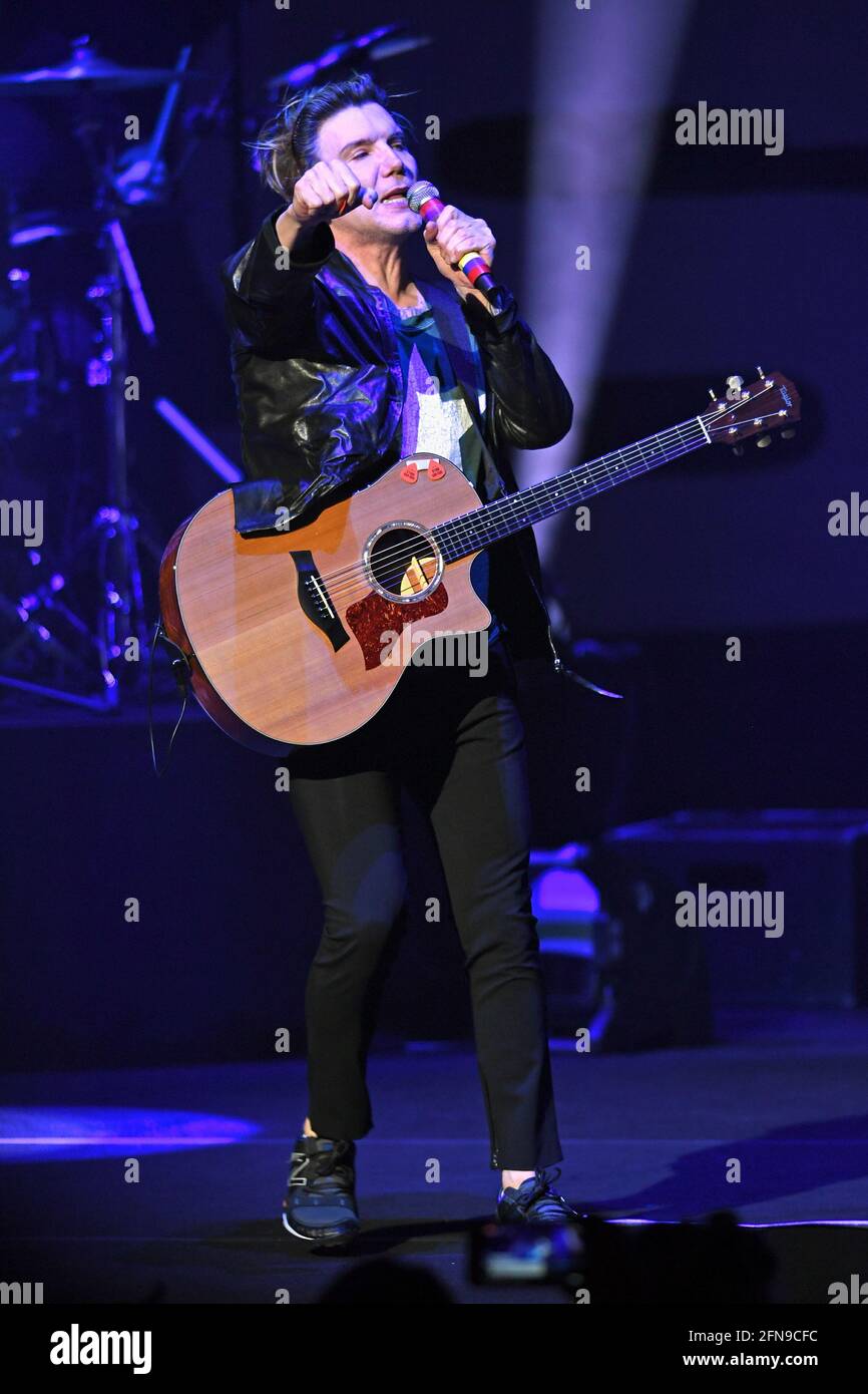Miami - FL - 20200129 Goo Goo Dolls perform at Hard Rock Live held at ...
