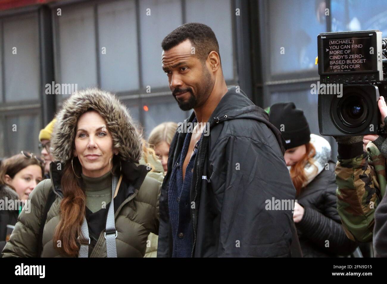 New York - NY - 20200125 Isaiah Mustafa and Keith Powersstop by Good ...