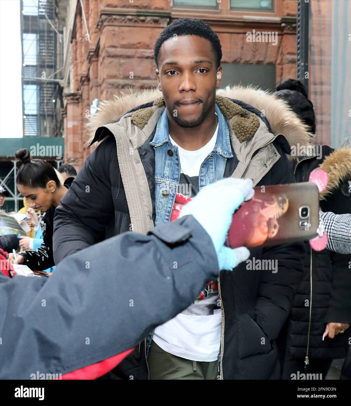 New York - NY - 20200106 Cast of Doctor Who at Build Series. -PICTURED ...