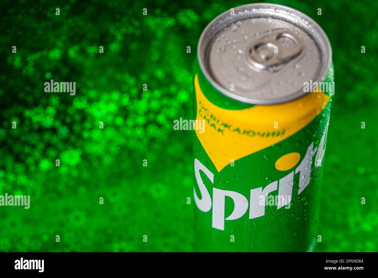 Sprite Can High Resolution Stock Photography and Images - Alamy