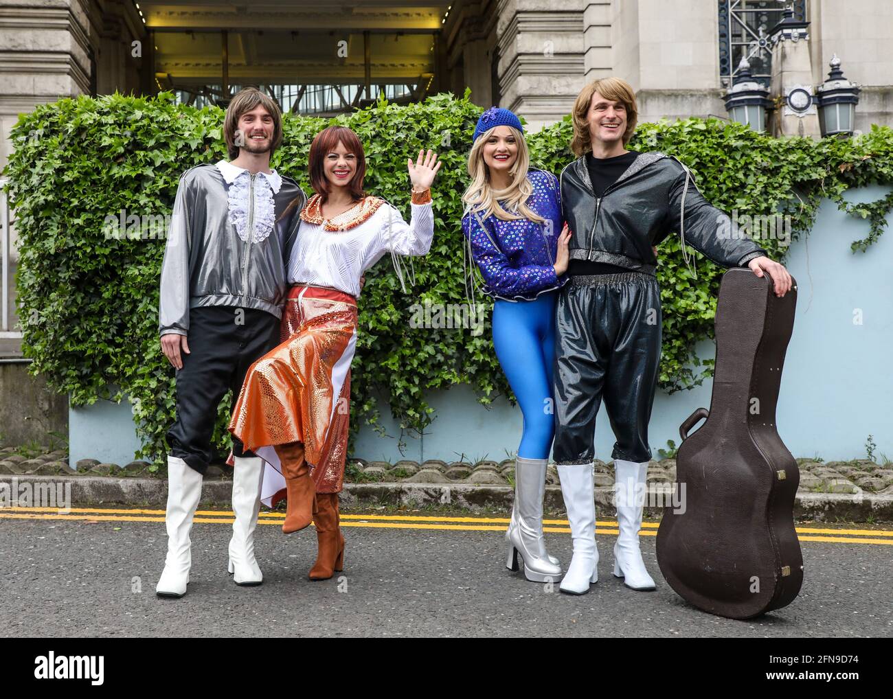 Non Exclusive: Loucas Hajiantoni, Jojo Desmond, Rhiannon Porter and ...