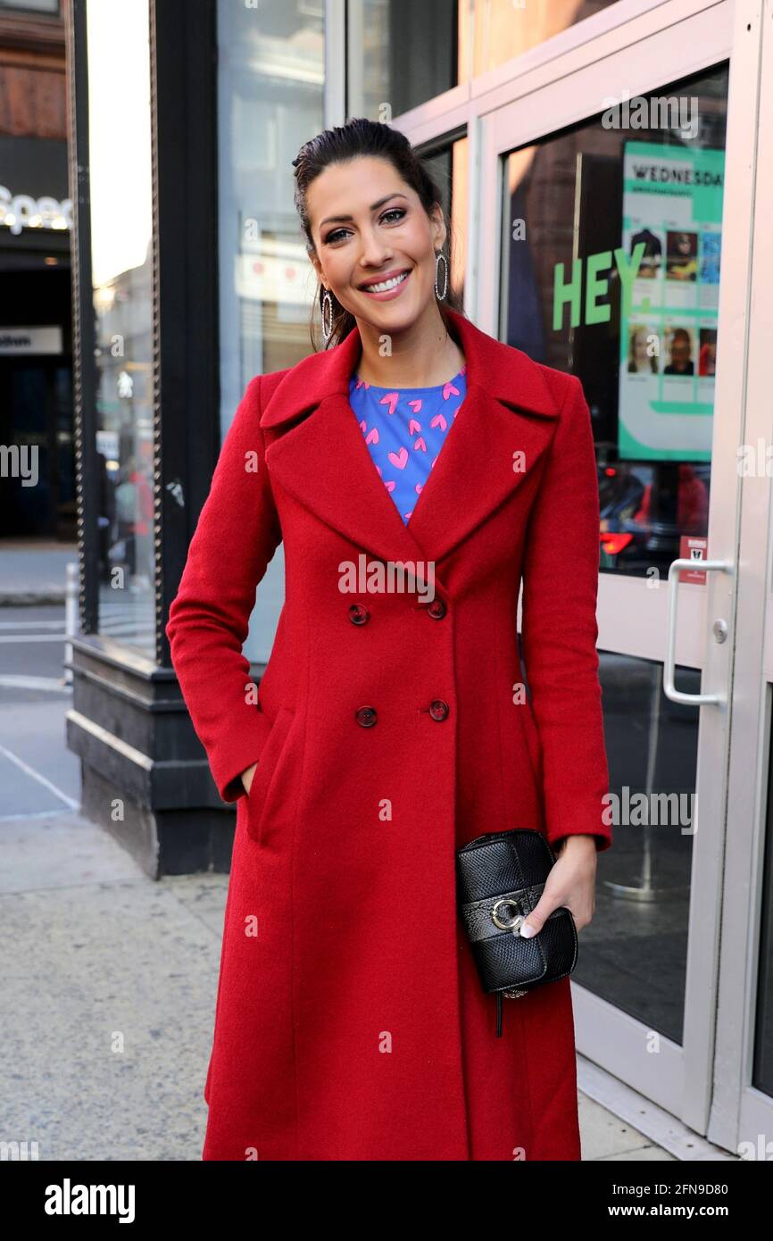New York - NY - 20200129 "The Bachelor" Ben Higgins and Becca Kufrin ...
