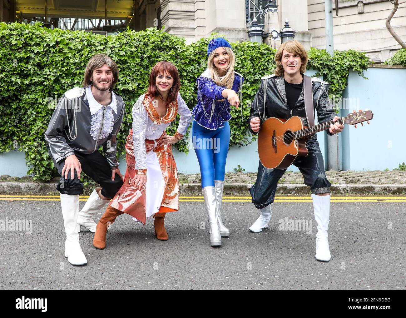 Non Exclusive: Loucas Hajiantoni, Jojo Desmond, Rhiannon Porter and ...