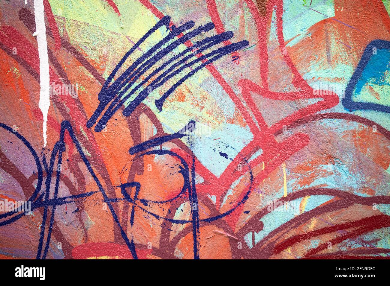 textured wall with graffiti Texture for design background Stock Photo ...