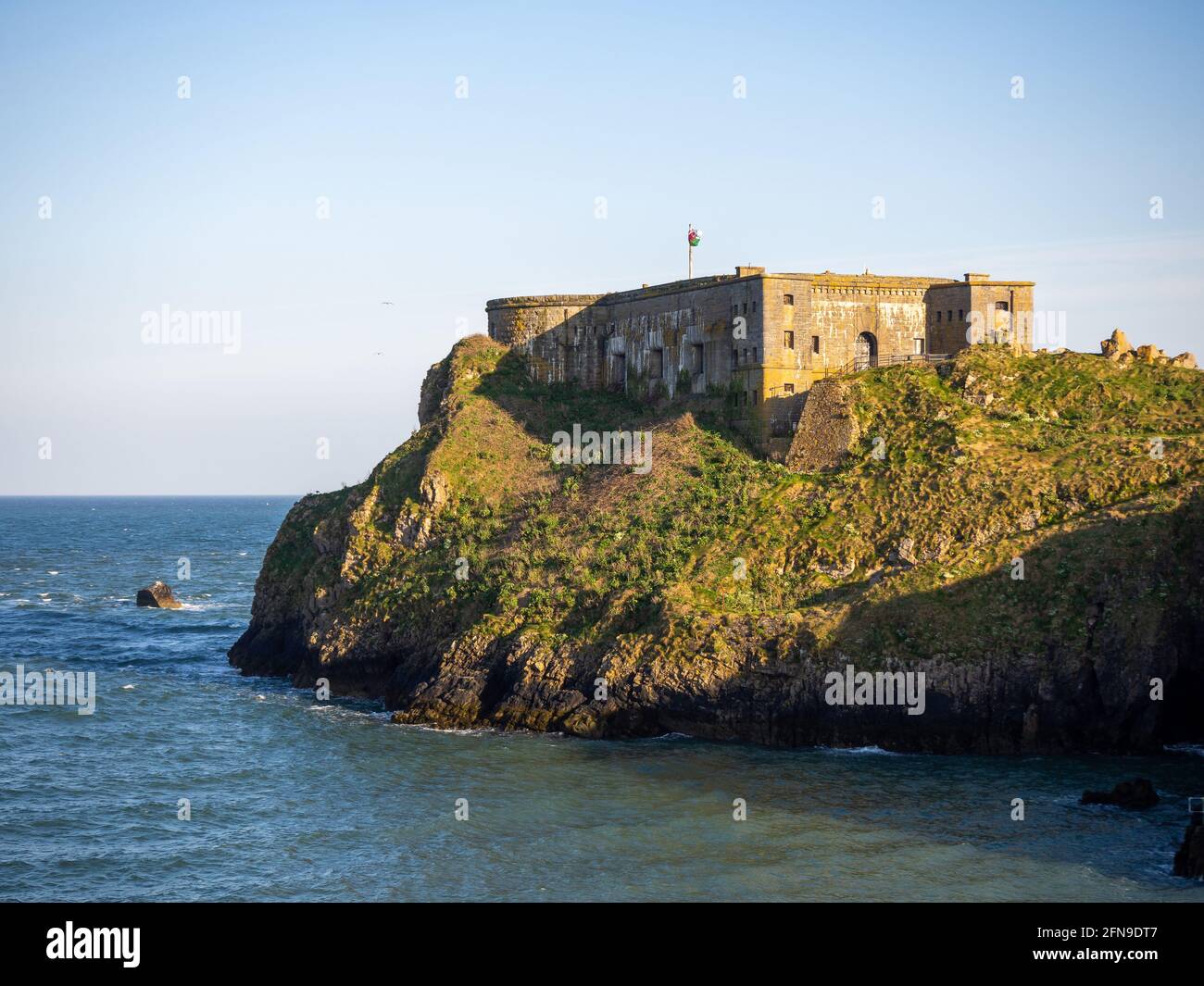 Tenby Seafront, Tenby, Pembrokeshire, Wales, United Kingdom Stock Photo ...