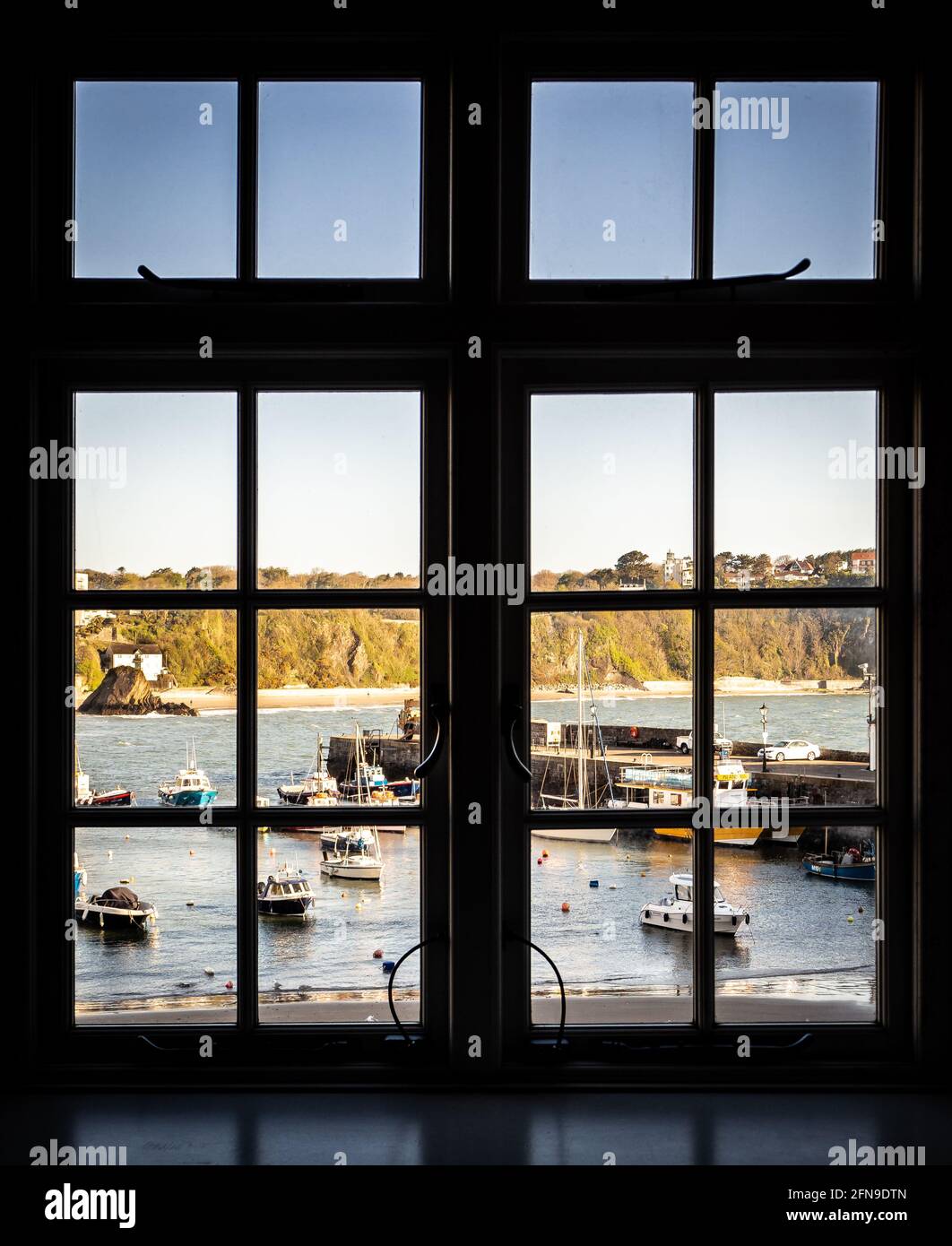 Tenby Seafront, Tenby, Pembrokeshire, Wales, United Kingdom Stock Photo ...