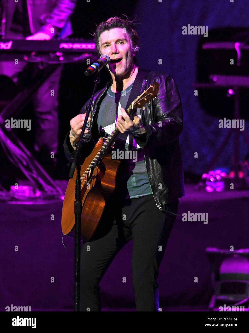Miami - FL - 20200129 Goo Goo Dolls perform at Hard Rock Live held at ...