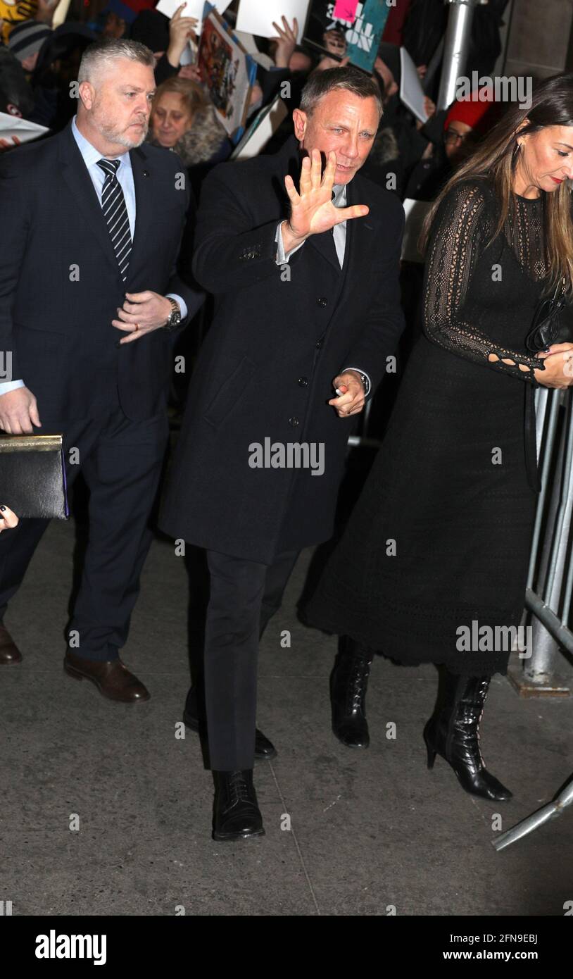 New York - NY - 20200108 Celebrities pictured arriving at the ‘National ...
