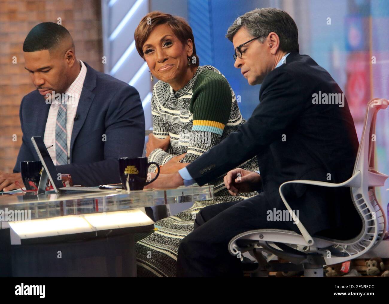 New York - NY - 20200121 Cast of Good Morning America. -PICTURED ...