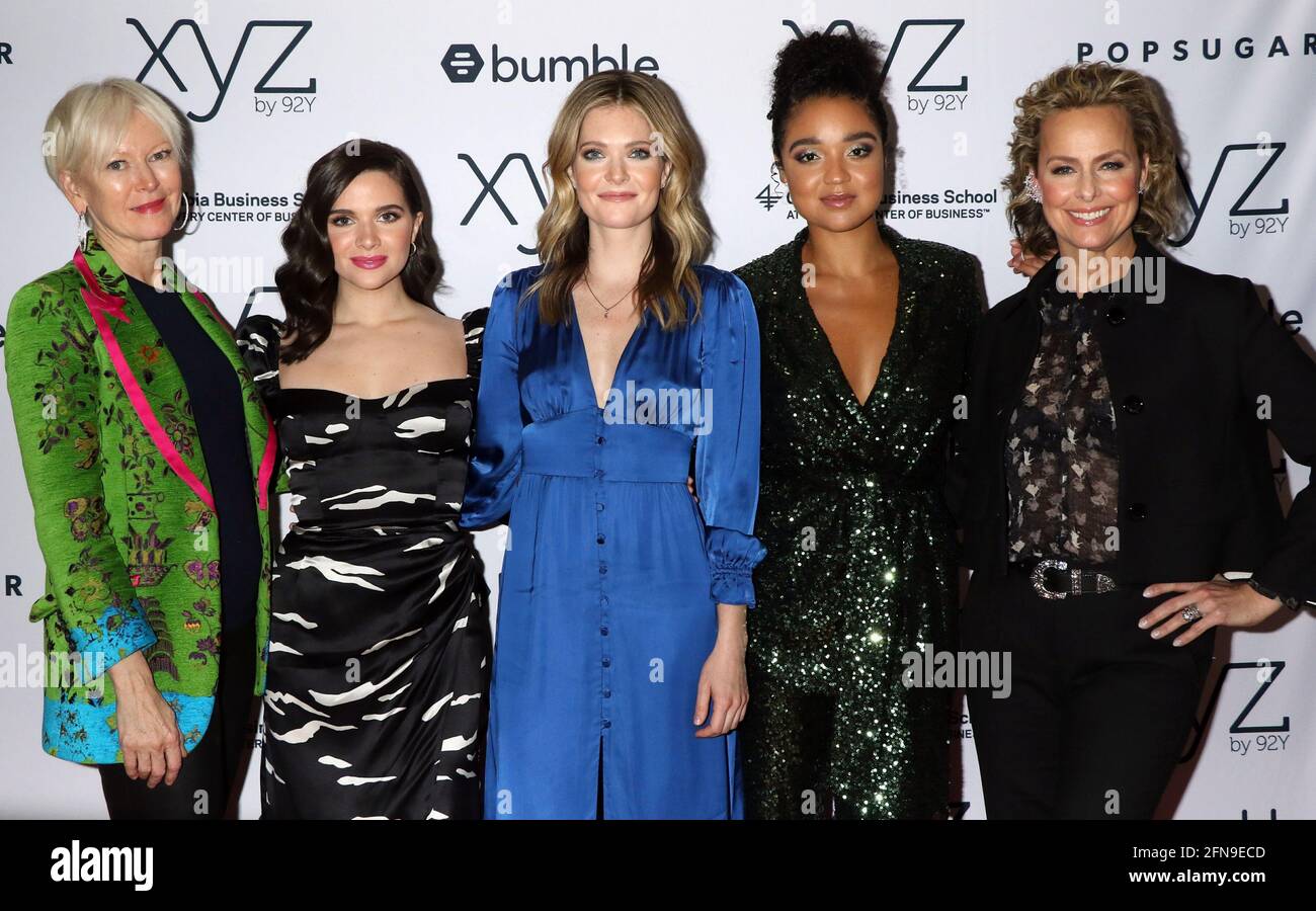New York - NY - 20200122 XYZ presents: FreeForm's The Bold Type cast in ...