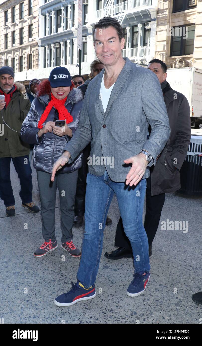 New York - NY - 20200120 - Jerry O'Connell at Build Series -PICTURED ...