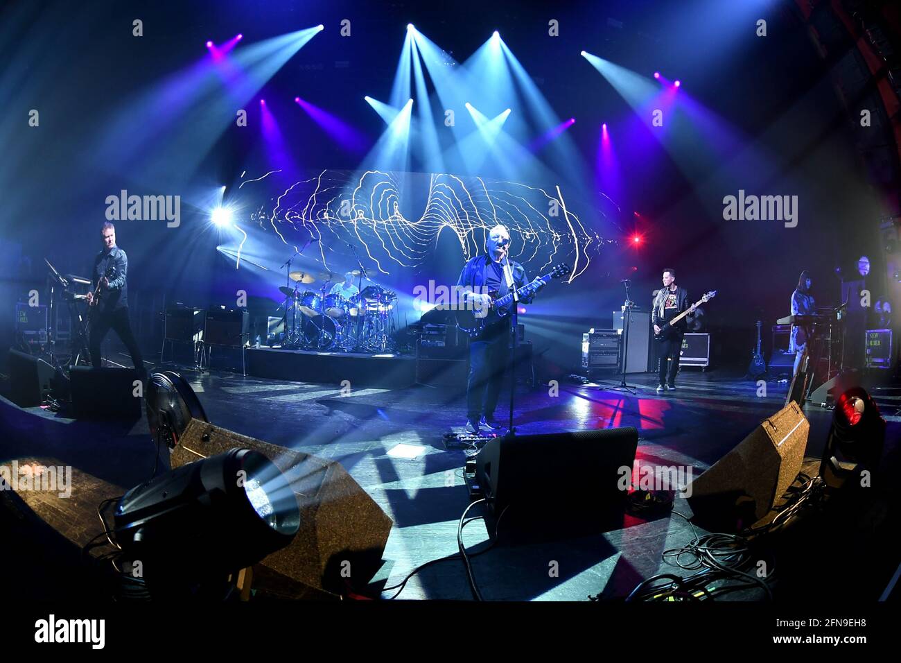 Miami - FL - 20200115 New Order performs at the Fillmore. -PICTURED ...