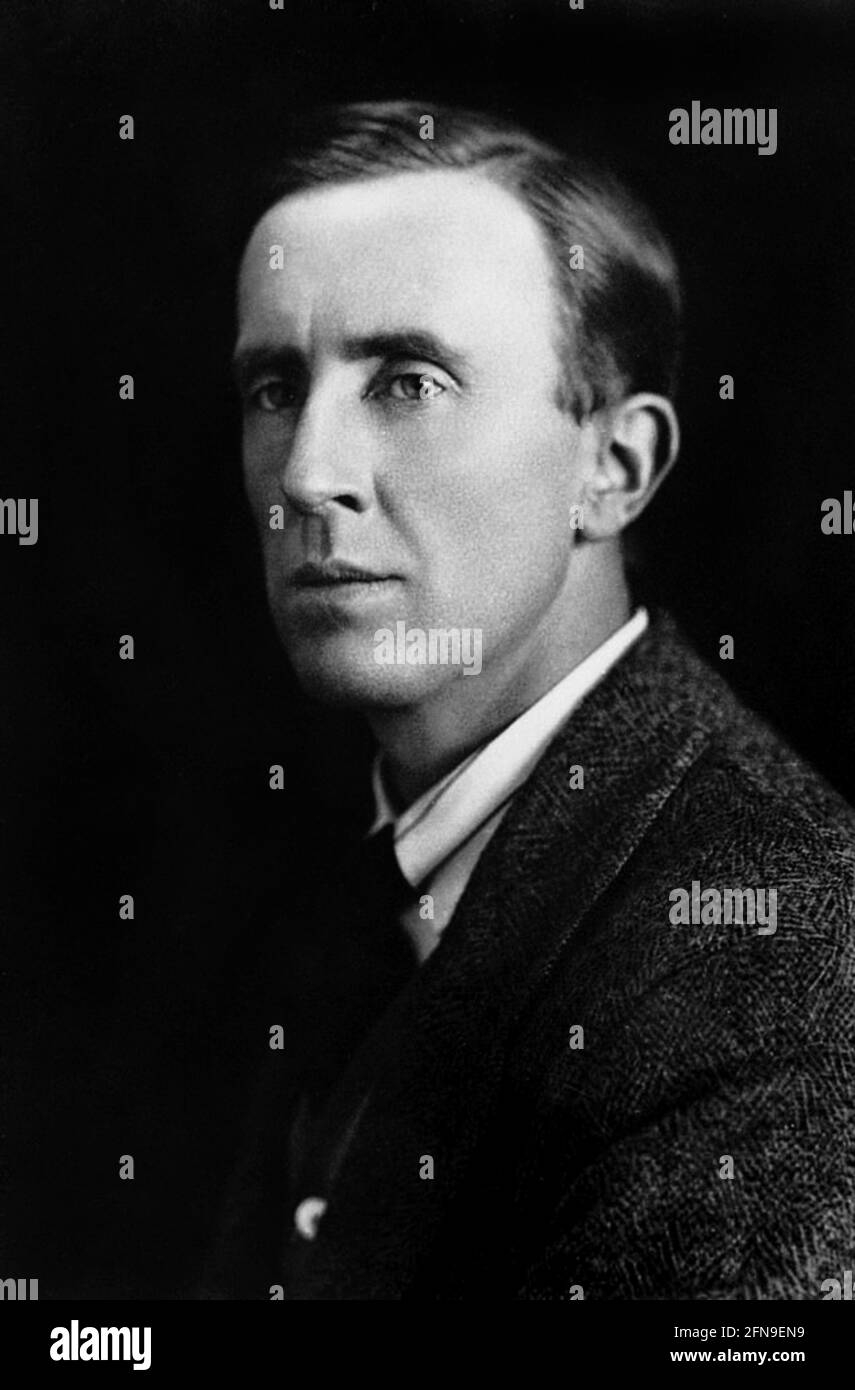 J r r tolkien hi-res stock photography and images - Alamy