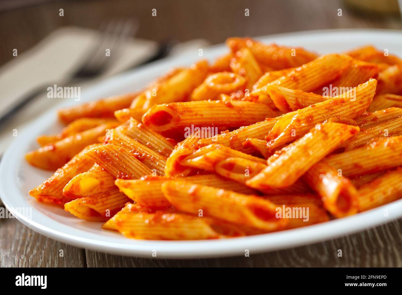 Closeup plate pasta bowl hi-res stock photography and images - Alamy
