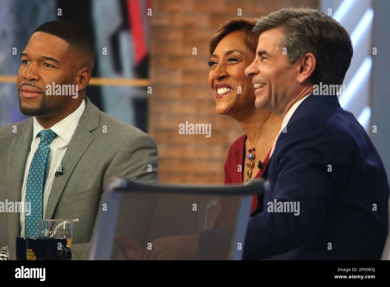 New York - NY - 20200123 The cast of Good Morning America photographed ...