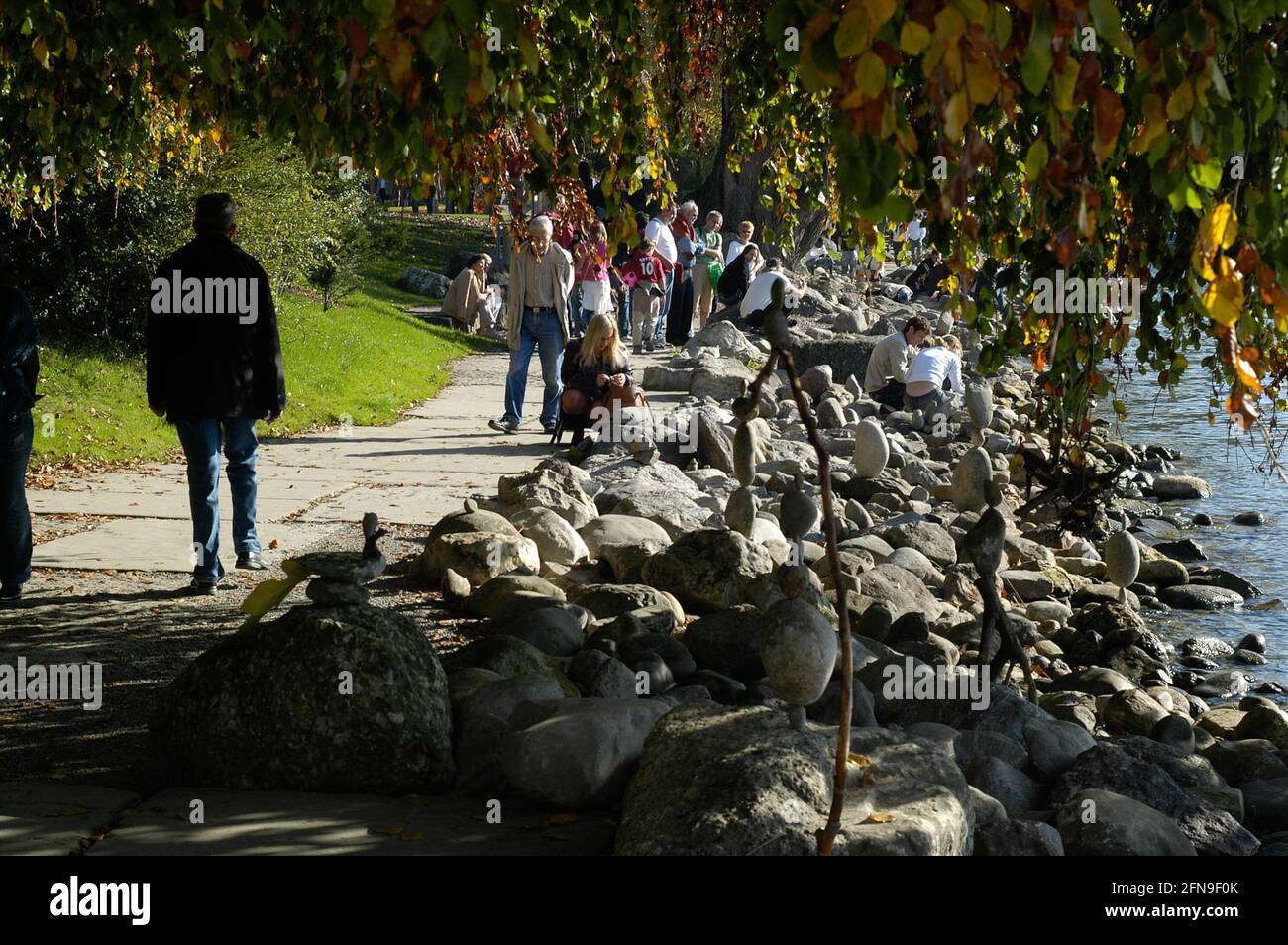 Gardens Zurich, Switzerland Stock Photo - Alamy