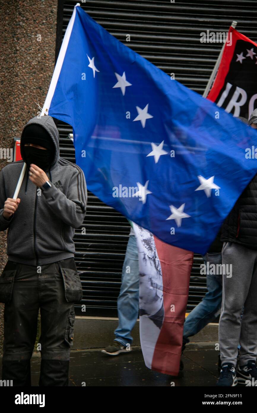 Plough flag hi-res stock photography and images - Alamy