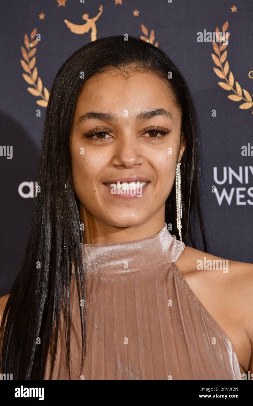 London - Britain - 20200109- 2020 Gold Movie Awards -PICTURED: Jasmine ...