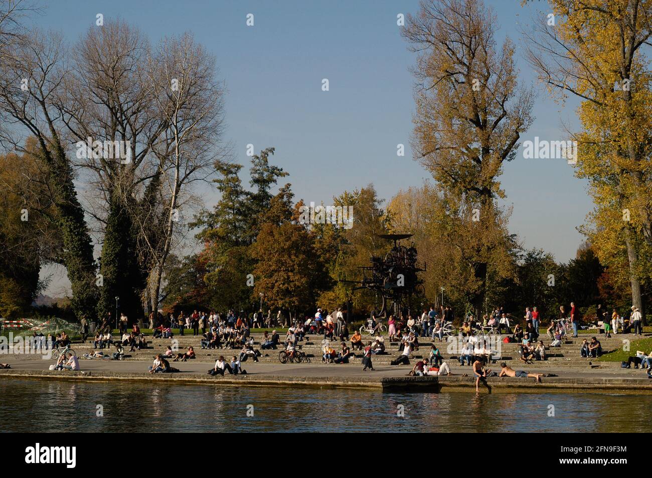 Gardens Zurich, Switzerland Stock Photo - Alamy