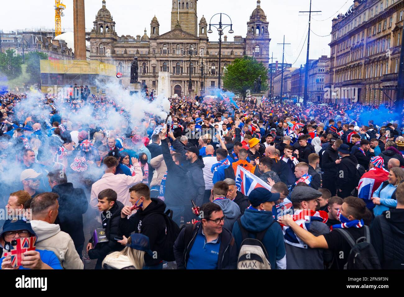 Football fans uk hi-res stock photography and images - Alamy