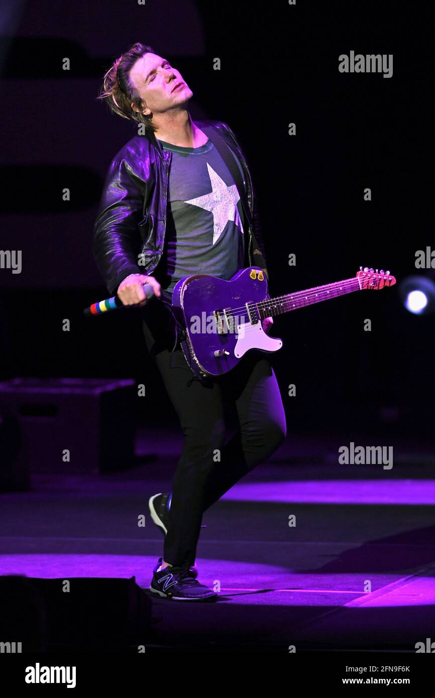 Miami - FL - 20200129 Goo Goo Dolls perform at Hard Rock Live held at ...