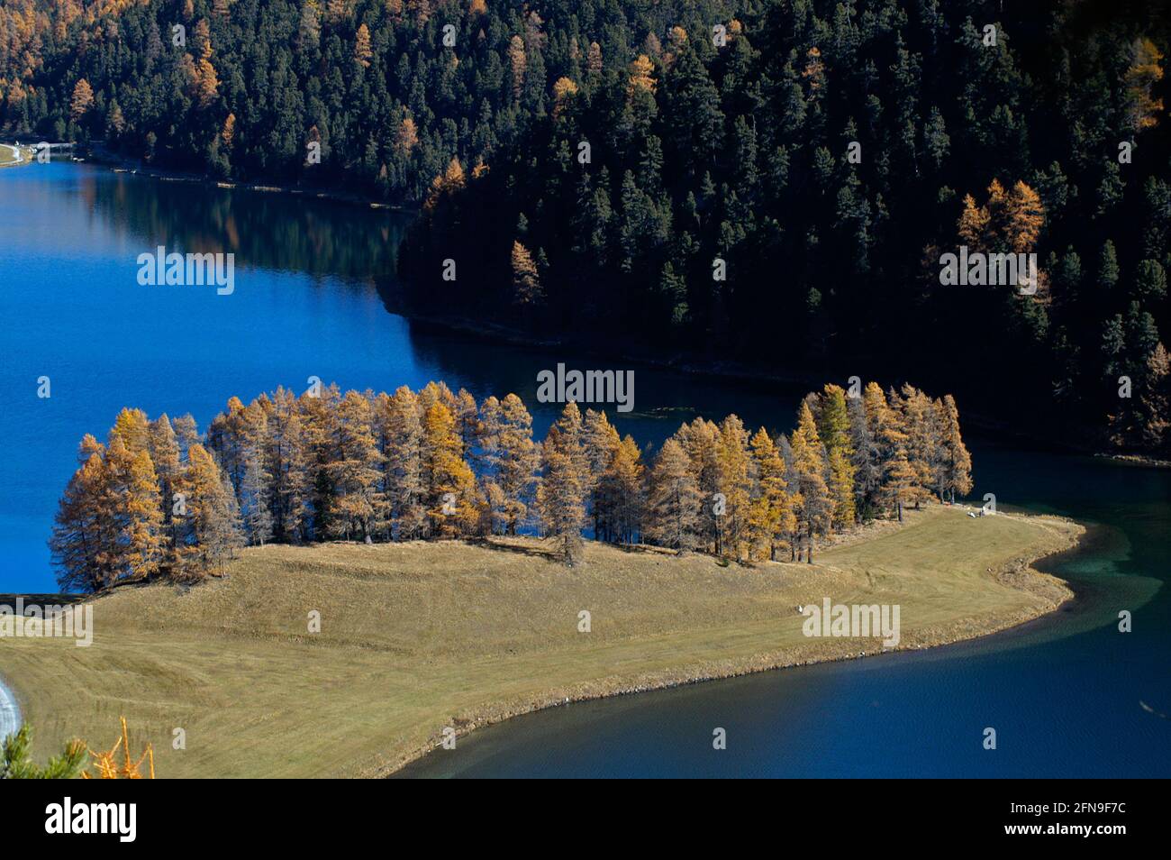 Lake Engadina, Switzerland Stock Photo - Alamy
