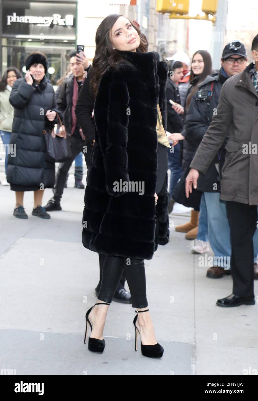 Sofia carson at build series High Resolution Stock Photography and ...