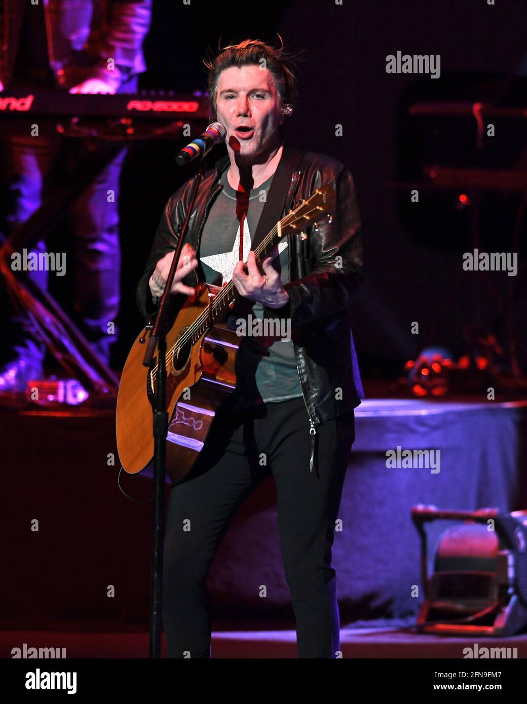 Miami - FL - 20200129 Goo Goo Dolls perform at Hard Rock Live held at ...