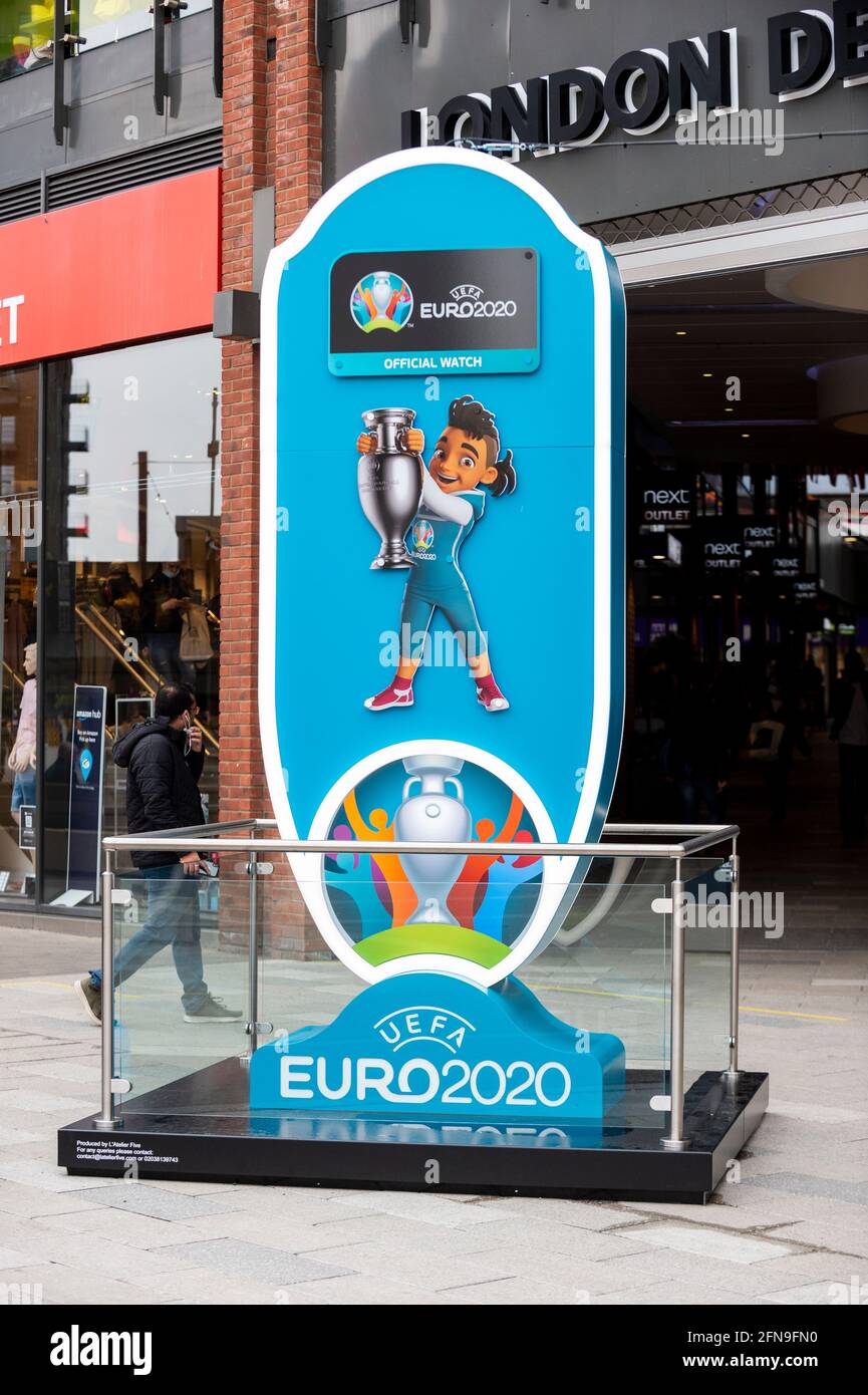 Uefa euros 2020 hi-res stock photography and images - Alamy