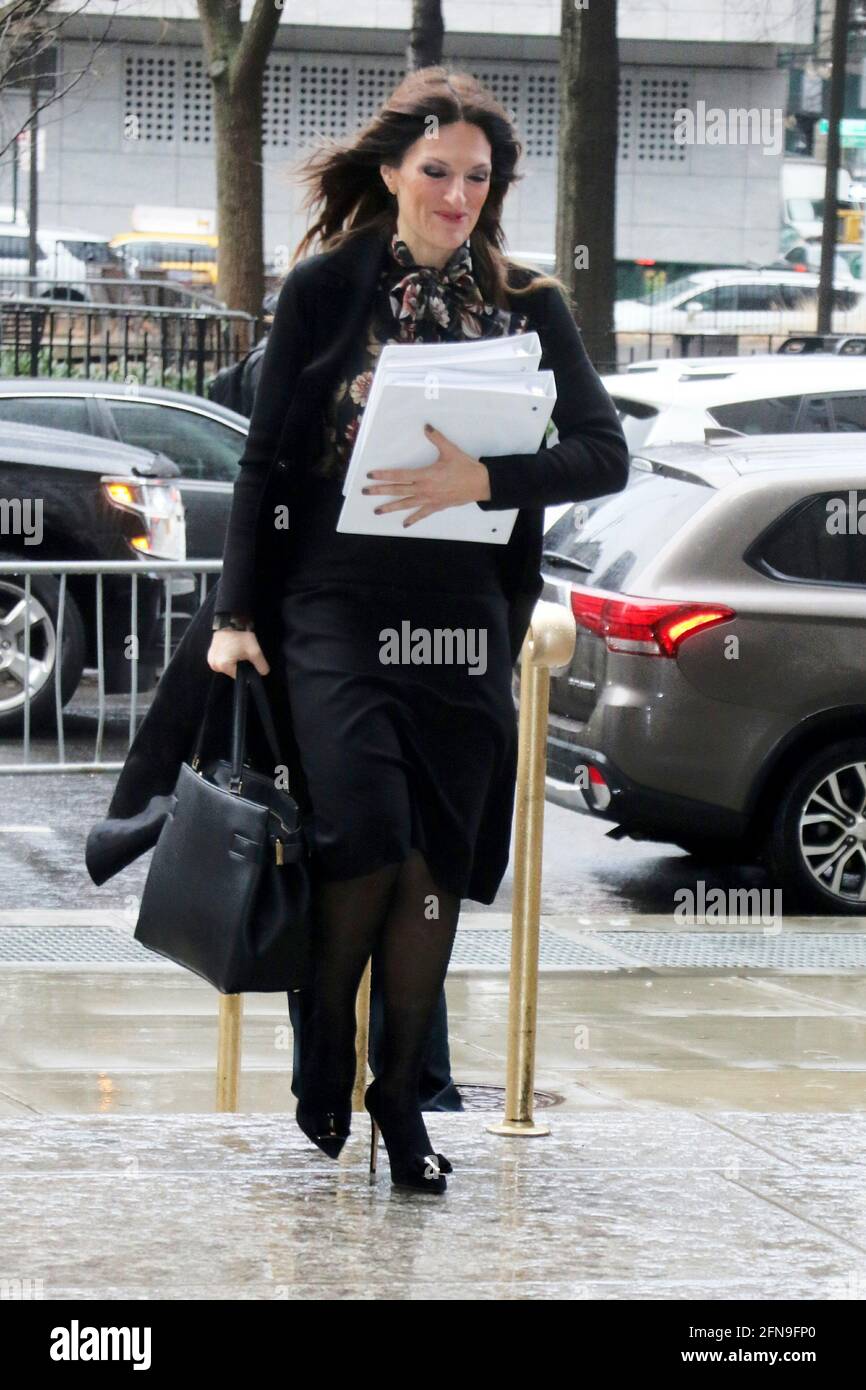 New York - NY - 20200116 Donna Rotunno defending Harvey Weinstein ...