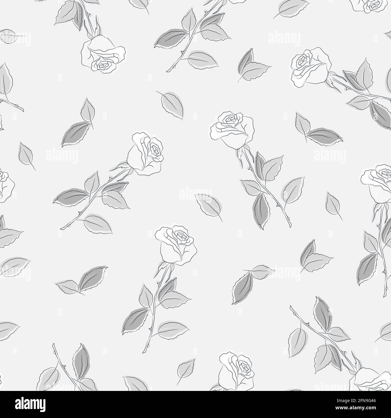 Light gray outline Stock Vector Images - Alamy