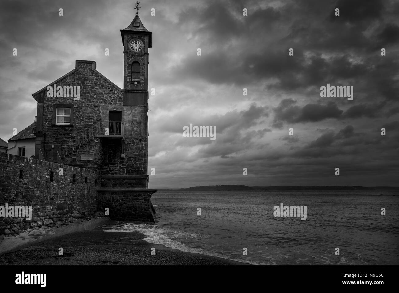 Kingsand clock tower hi-res stock photography and images - Alamy
