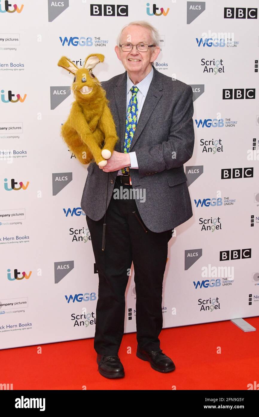 London - Britain - 20200113- 2020 Writers Guild Awards -PICTURED: Nigel ...
