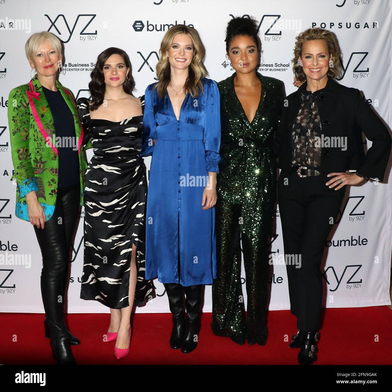 New York - NY - 20200122 XYZ presents: FreeForm's The Bold Type cast in ...