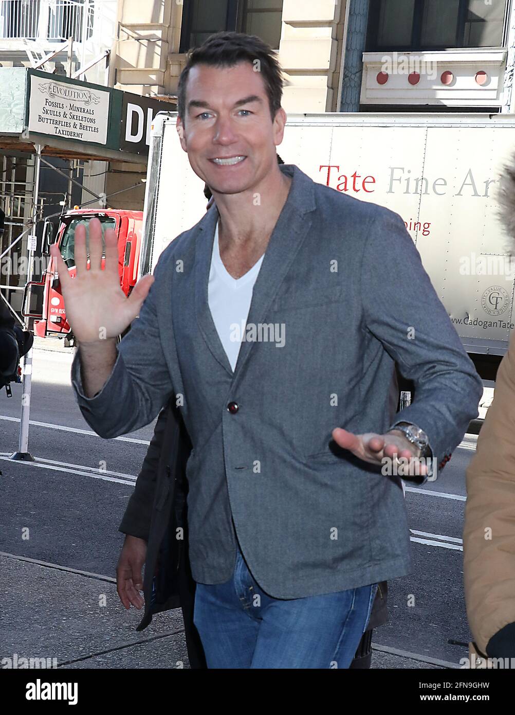 New York - NY - 20200120 - Jerry O'Connell at Build Series -PICTURED ...