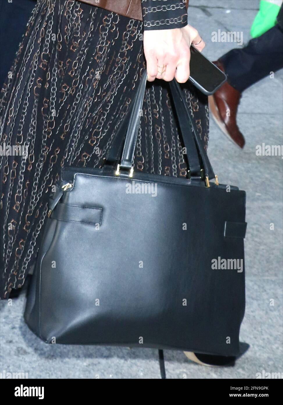 New York - NY - 20200124 Harvey Weinstein arrives at the Manhattan Criminal Court. -PICTURED ...