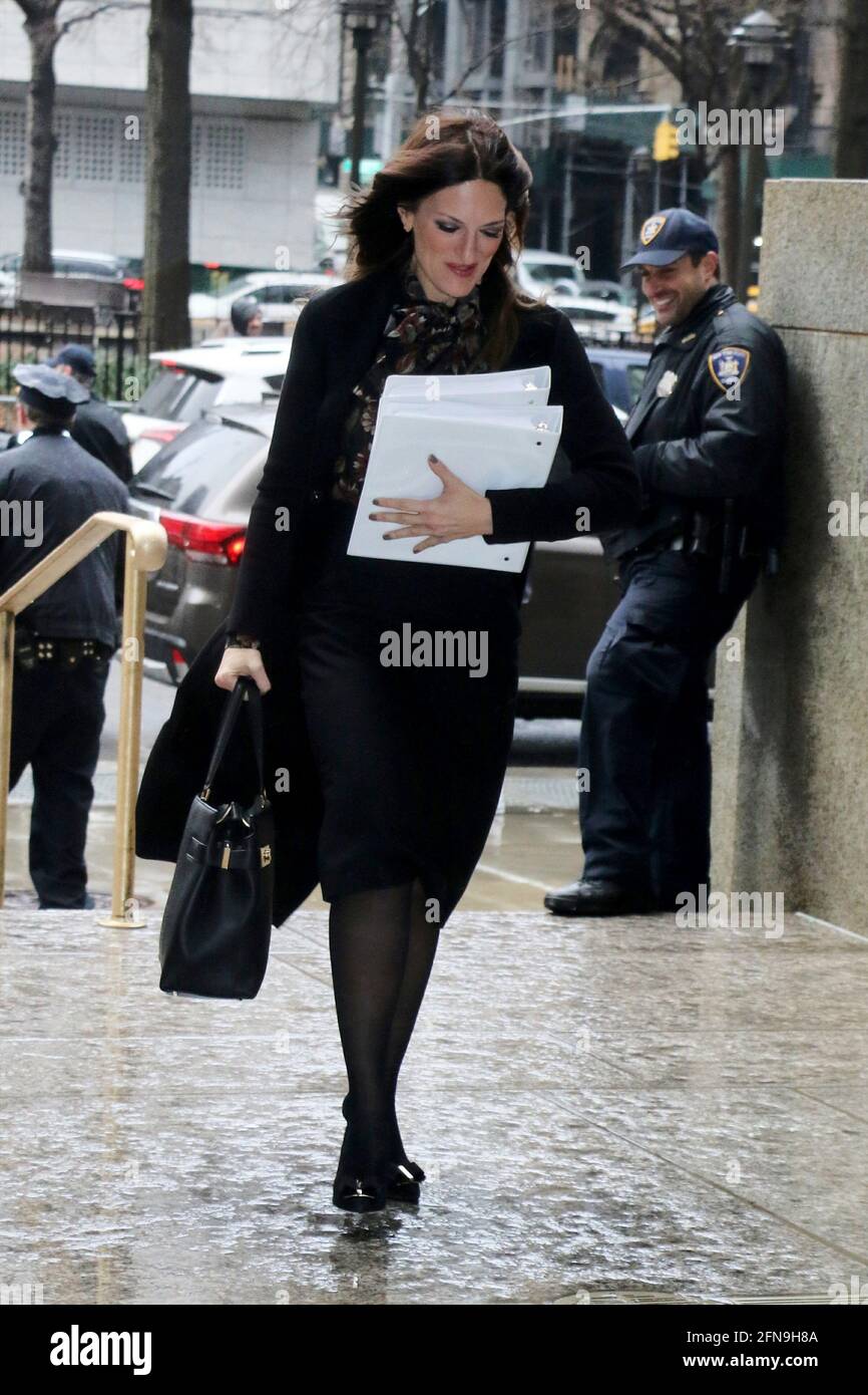 New York - NY - 20200116 Donna Rotunno defending Harvey Weinstein ...