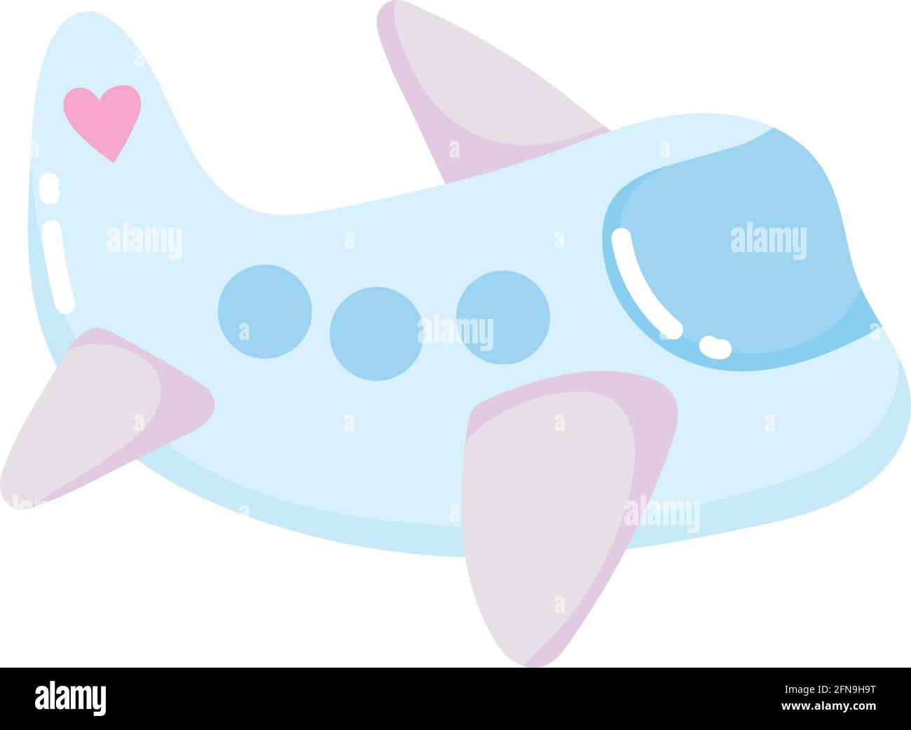 plane transport cartoon Stock Vector Image & Art - Alamy