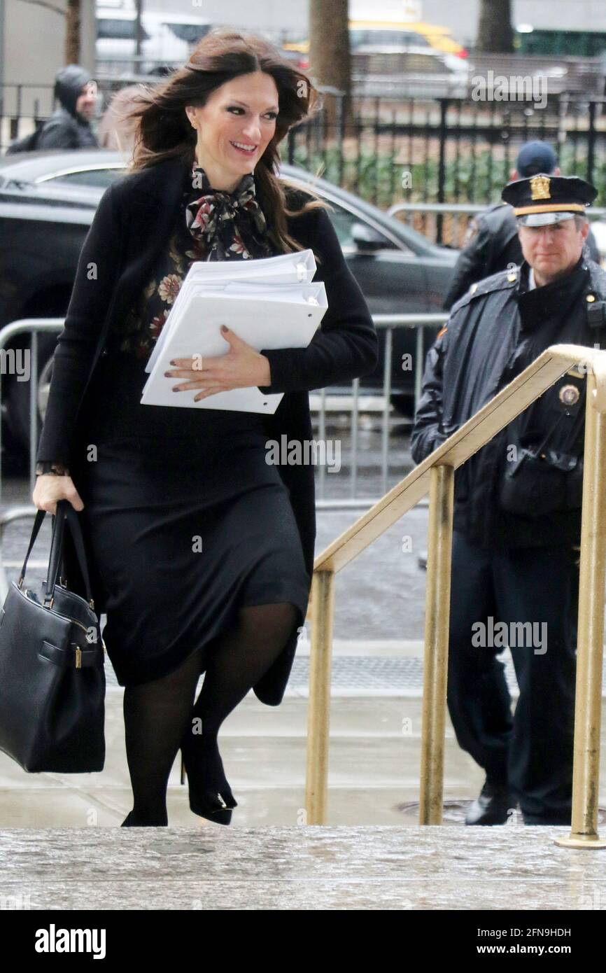 New York - NY - 20200116 Donna Rotunno defending Harvey Weinstein ...