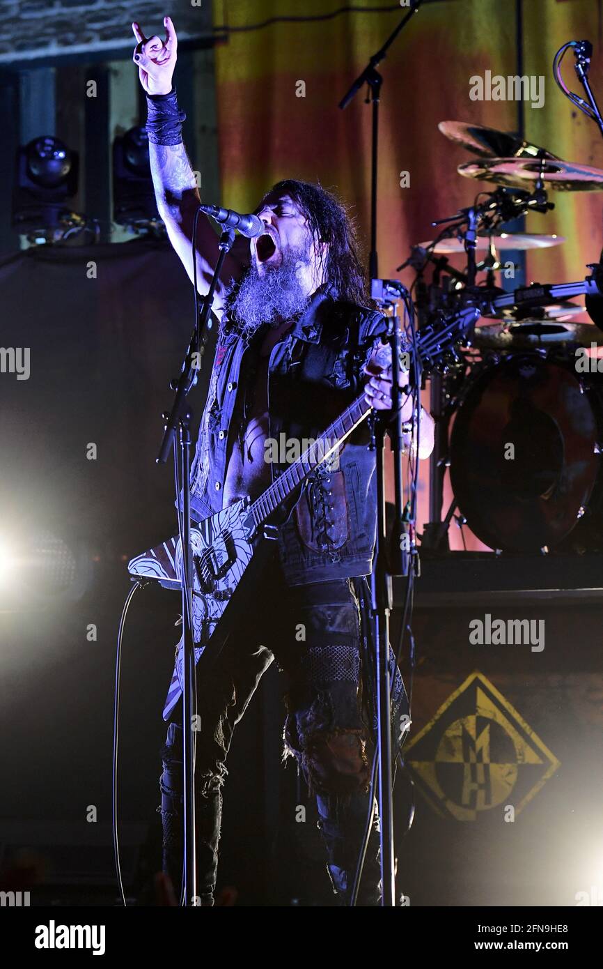 Fort Lauderdale - FL - 20200127 Machine Head Performs at Revolution ...