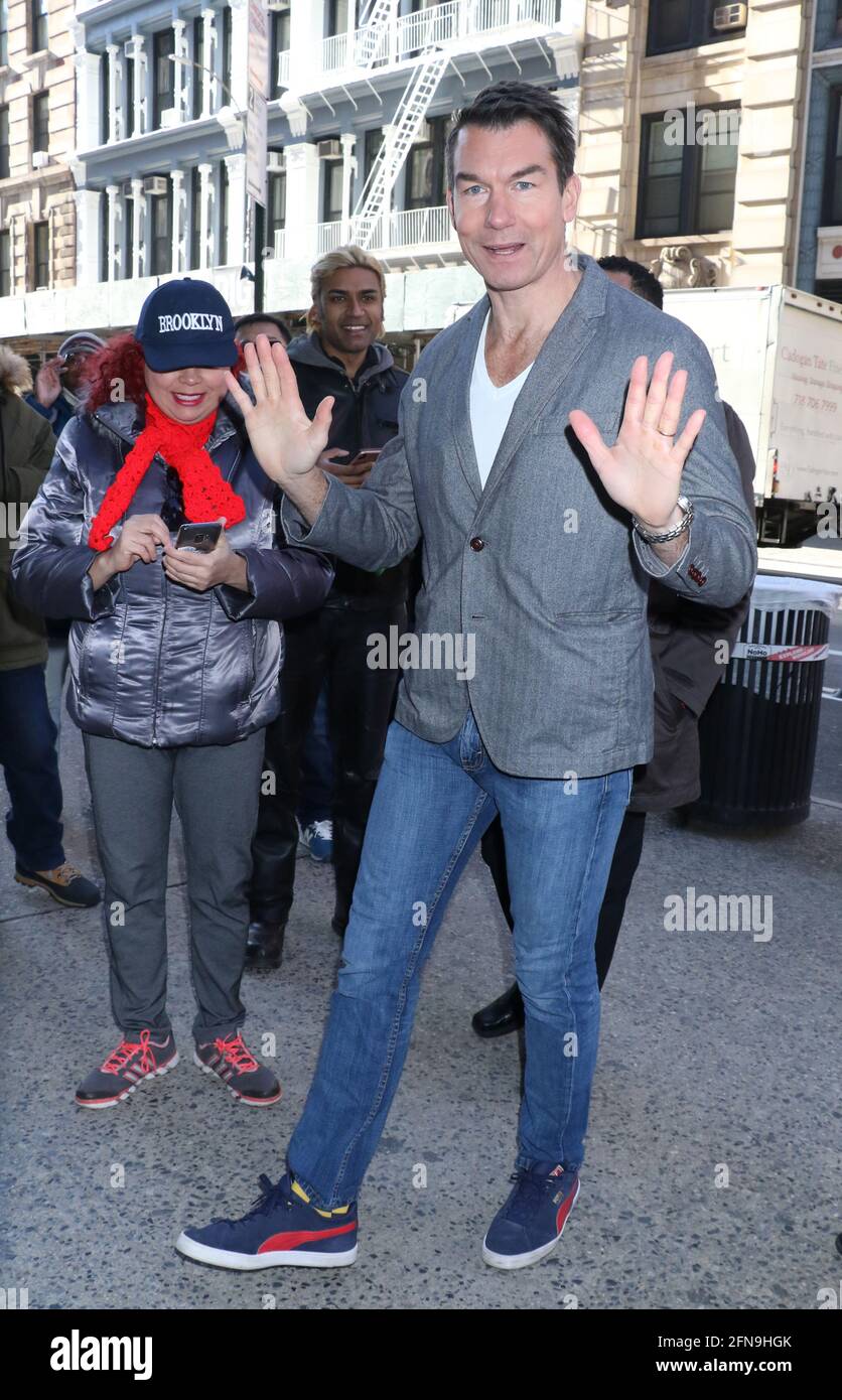 New York - NY - 20200120 - Jerry O'Connell at Build Series -PICTURED ...