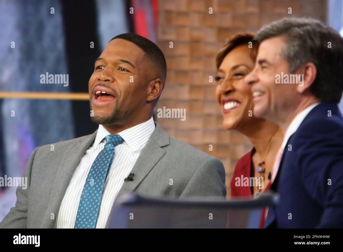 New York - NY - 20200123 The cast of Good Morning America photographed ...