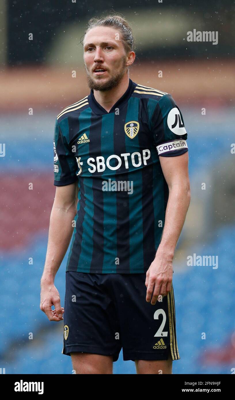 Burnley, UK. 15th May, 2021. Luke Ayling of Leeds United during the ...