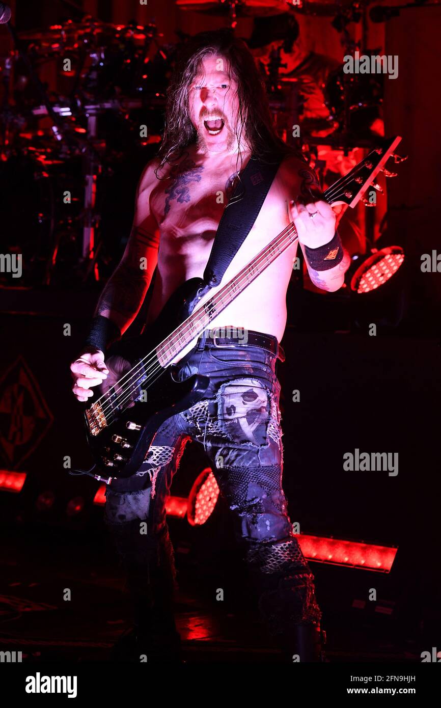 Fort Lauderdale - FL - 20200127 Machine Head Performs at Revolution ...