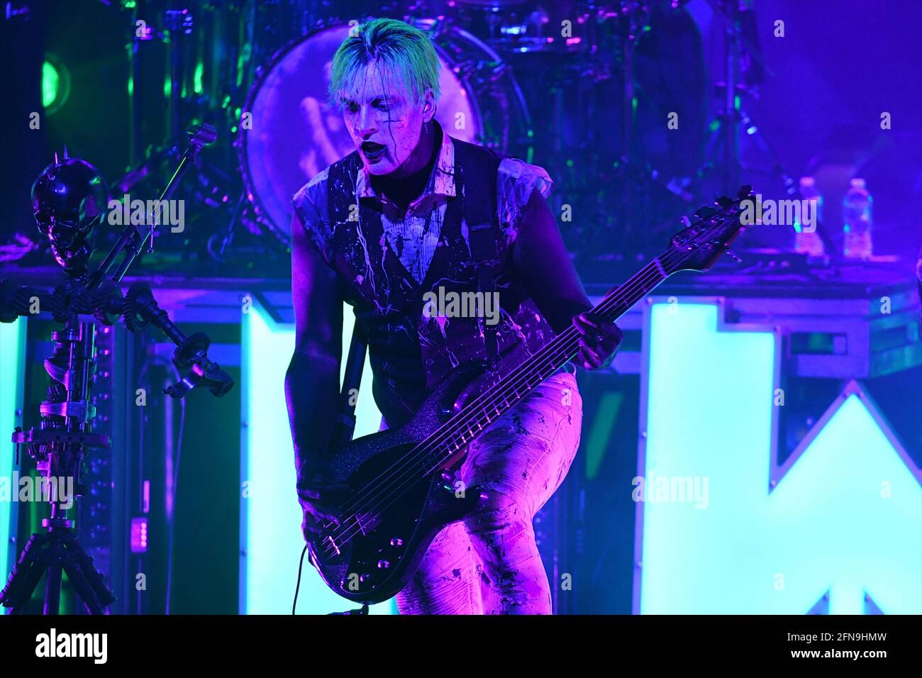 Fort Lauderdale - FL - 20200130 Motionless in White perform at ...